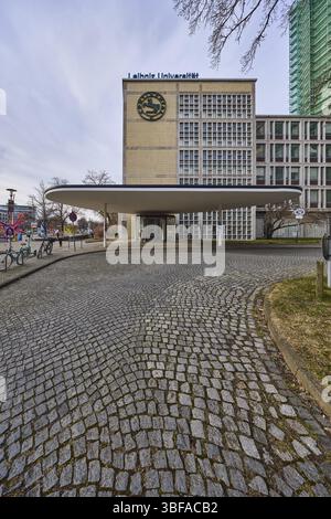 Continental Tower, architects Werner Dierschke and Ernst Zinsser ...
