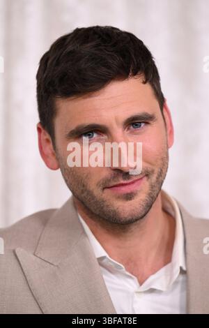 Jacob Roberts attending the British Soap Awards 2025 at the Hackney ...