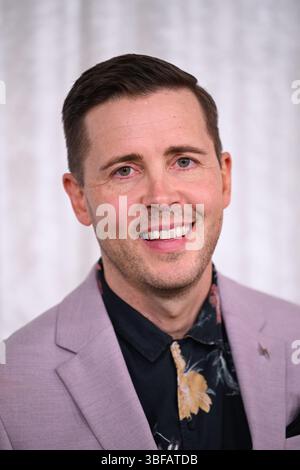 Gareth Pierce attends the British Soap Awards 2023 at The Lowry Theatre ...