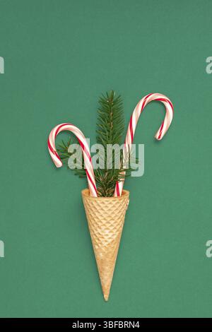Green Abies Or Christmas Tree Branch background Stock Photo - Alamy