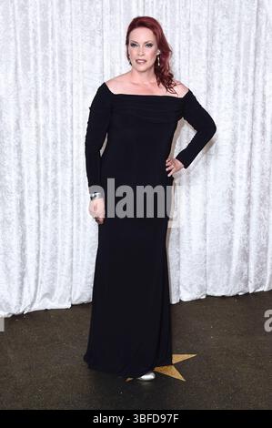 Sharon Marshall bei der Verleihung der British Soap Awards 2025 in der ...