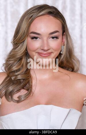 Isabel Smith bei der Verleihung der British Soap Awards 2025 in der ...
