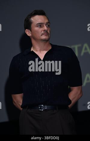 Rupert Friend attends the "Jurassic World Rebirth" Premiere on June 23 ...