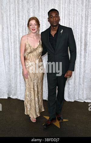 London, UK. Jason Callender at the British Soap Awards 2025. Hackney ...
