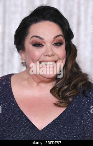 Lisa Riley bei der Verleihung der British Soap Awards 2025 in der ...