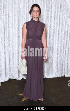 Rosie Bentham bei der Verleihung der British Soap Awards 2025 in der ...