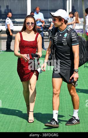 9/6/2025 - Andrea Kimi Antonelli (ITA) - Mercedes-AMG PETRONAS F1 Team ...