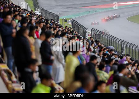 Formula E Shanghai atmosphere during the Shanghai ePrix, 10th and 11th ...