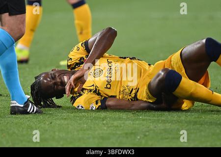 Yann Bisseck #31 (Inter Milan) during Union SG vs Inter , UEFA ...