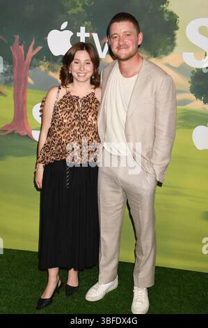 Emma Light Rapaport und Dan Rapaport bei der Premiere der Apple TV ...