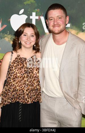 Emma Light Rapaport und Dan Rapaport bei der Premiere der Apple TV ...