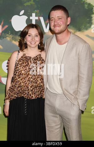 Emma Light Rapaport und Dan Rapaport bei der Premiere der Apple TV ...