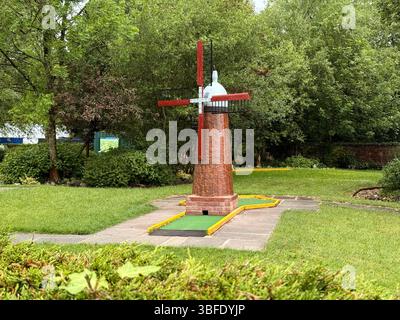 Haigh Woodland Park, Wigan Stock Photo - Alamy