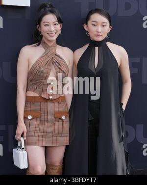Ji-young Yoo, Arden Cho und May Hong beim Special Screening der Netflix ...