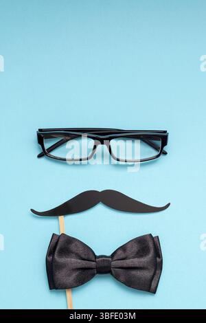 cropped view with copy space of bearded man with beard in studio Stock ...