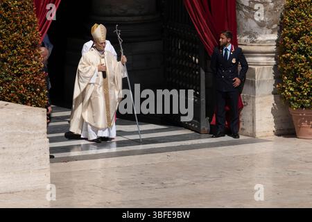 Vatican City. 1st June 2025. Pope Leo XIV at the Jubilee of the family ...