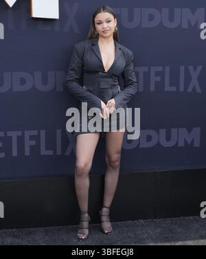 Madison Bailey at arrivals for Netflix Tudum 2025: The Live Event, Kia ...