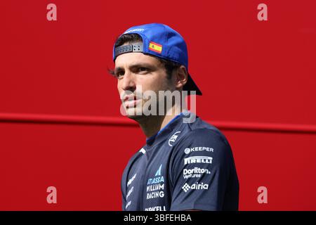 #55 Carlos Sainz (ESP, Atlassian Williams Racing), F1 Grand Prix of ...