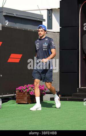 #55 Carlos Sainz (ESP) Atlassian Williams Racing (GBR) FW47/Mercedes ...