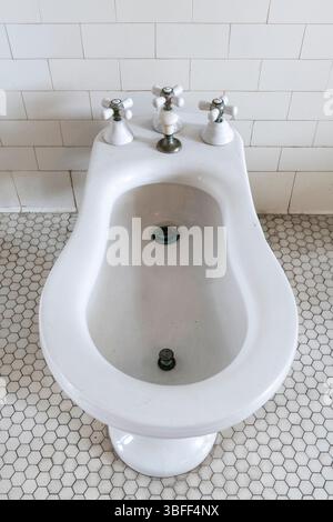 An old-fashioned bidet design - stock photo Stock Photo - Alamy