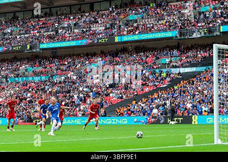 London, England, June 14 2025: Aiden Markram (4 South Africa) batting ...