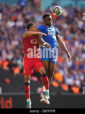 Oldham Athletic's Mike Fondop during the Sky Bet League 2 match between ...