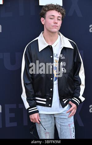 Ethan Cutkosky beim Fan-Event Netflix Tudum 2025: The Live Event im Kia ...