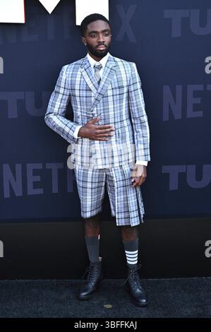 Caleb McLaughlin beim Fan-Event Netflix Tudum 2025: The Live Event im ...