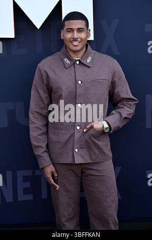 Michael Cooper Jr. beim Fan-Event 'Netflix Tudum 2025: The Live Event ...