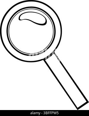 Black and white cartoon illustration of find one of a kind picture ...