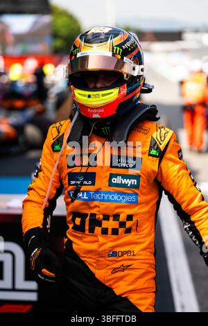 BARCELONA - Oscar Piastri (McLaren) after the Formula 1 Barcelona ...