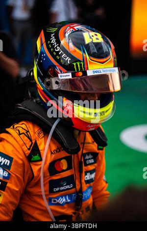 BARCELONA - Oscar Piastri (McLaren) after the Formula 1 Barcelona ...