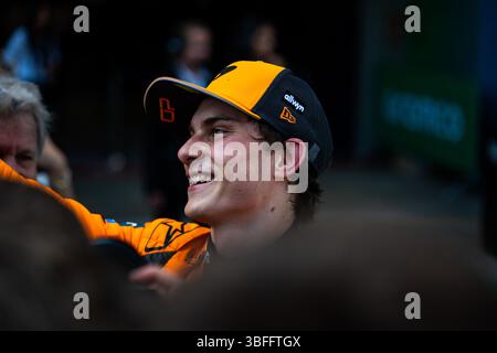 BARCELONA - Oscar Piastri (McLaren) after the Formula 1 Barcelona ...