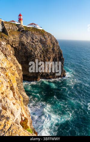Cabo da Roca Lighthouse stands tall on Europe's westernmost point ...