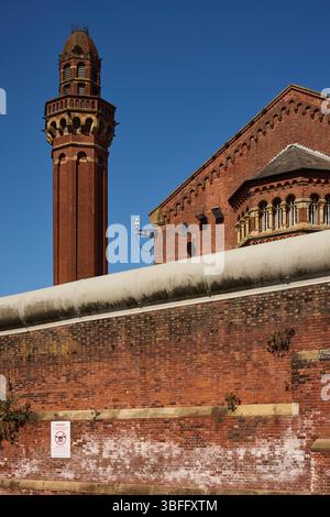 Listed Grade II Strangeways designed by Alfred Waterhouse HM Prison ...