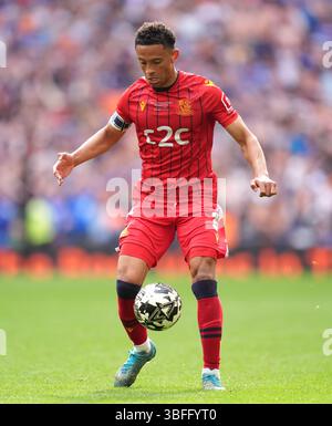 Nathan Ralph of Southend United during FA Trophy Fourth Round between ...