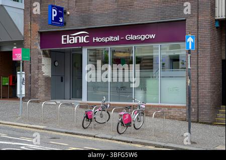 Elanic Private Hospital, 128 Bath Street, Glasgow, Scotland, UK, Europe ...