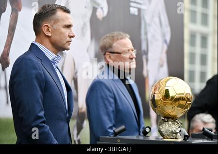 President of the Ukrainian Football Association, 2004 Footballer of the ...