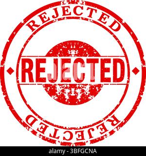 rejected stamp. sign. seal Stock Vector Image & Art - Alamy