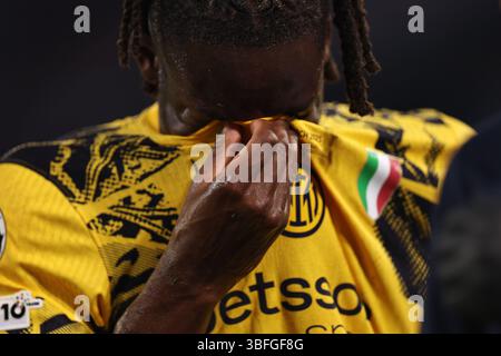 Yann Bisseck #31 (Inter Milan) during Union SG vs Inter , UEFA ...