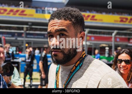 Reece James of Chelsea during Chelsea and Barcelona football match ...