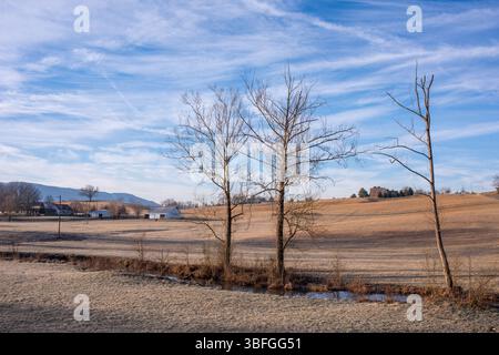 Rural scenes from picturesque Greene County, Tennessee Stock Photo - Alamy
