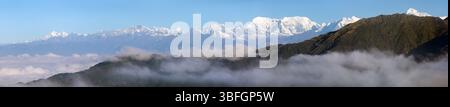 foothills of the Himalayas Nepal Stock Photo - Alamy