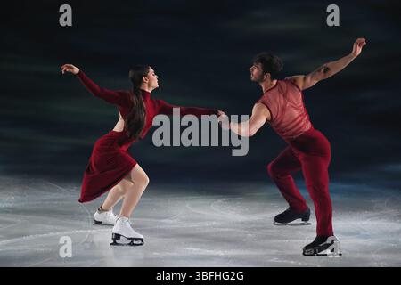 Laurence Fournier Beaudry & Guillaume Cizeron (FRA), DECEMBER 6, 2025 ...