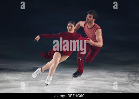 Laurence Fournier Beaudry & Guillaume Cizeron (FRA), DECEMBER 7, 2025 ...