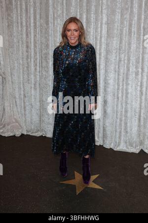 Patsy Kensit attending the British Soap Awards 2025 at the Hackney ...