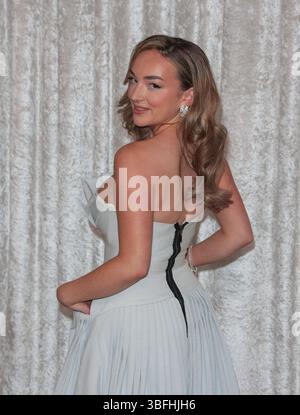 Isabelle Smith attending the British Soap Awards 2025 at the Hackney ...