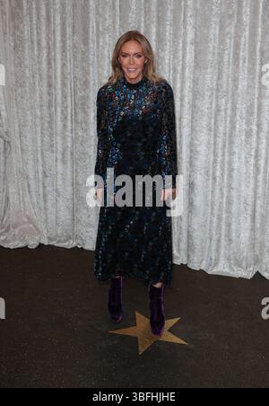 Patsy Kensit attending the British Soap Awards 2025 at the Hackney ...