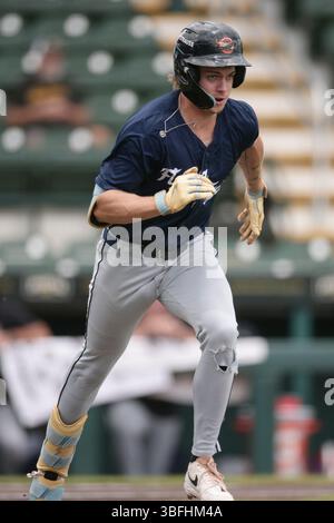Bradenton, FL: Lakeland Flying Tigers starting pitcher Gabriel Reyes ...