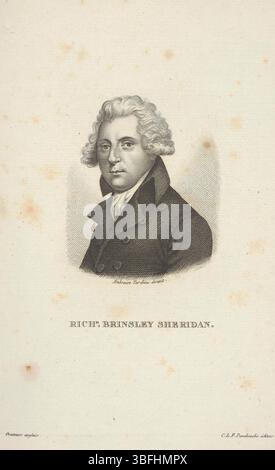 Richard Sheridan, Richard Brinsley Butler Sheridan (1751 – 1816) was an ...